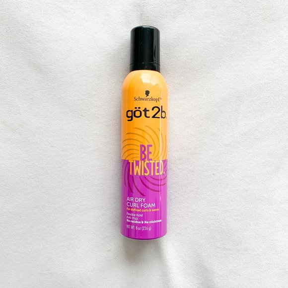 Sephora | Hair | Got 2b Air Dry Curl Foam | Poshmark